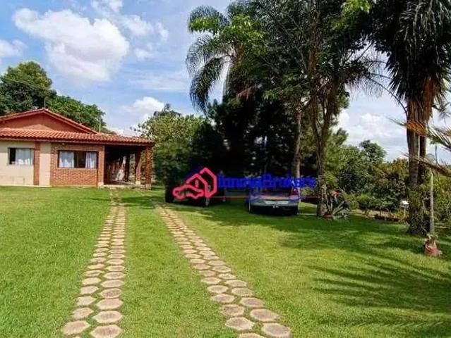 Sítio / Chácara para Venda em Atibaia/SP Jardim Imperial 3 Quartos