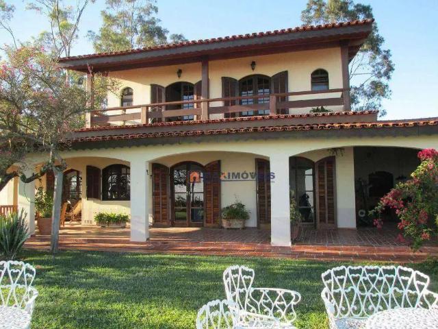 Sítio / Chácara para Venda em Atibaia/SP Laranjal 7 Quartos