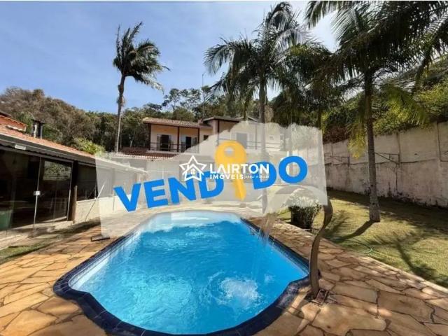 Sítio / Chácara para Venda em Atibaia/SP Loteamento Bosque dos Palmares 4 Quartos