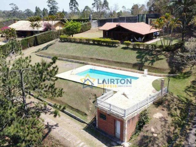 Sítio / Chácara para Venda em Atibaia/SP Loteamento Rancho Maringá II 3 Quartos