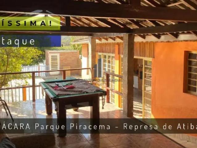 Sítio / Chácara para Venda em Atibaia/SP Parque Piracema 4 Quartos