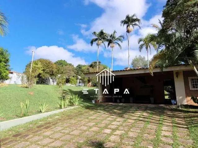 Sítio / Chácara para Venda em Atibaia/SP Parque Residencial Atibaia 4 Quartos