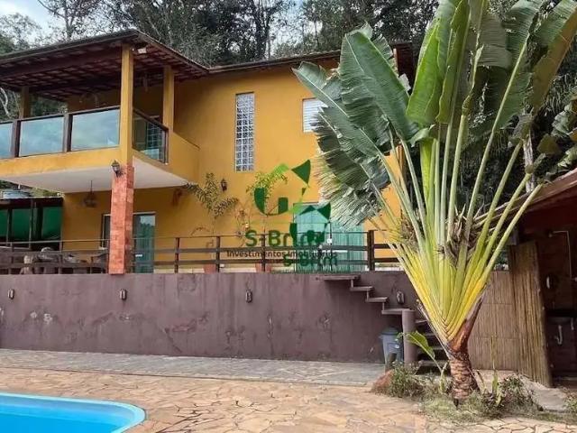 Sítio / Chácara para Venda em Atibaia/SP Portão 4 Quartos