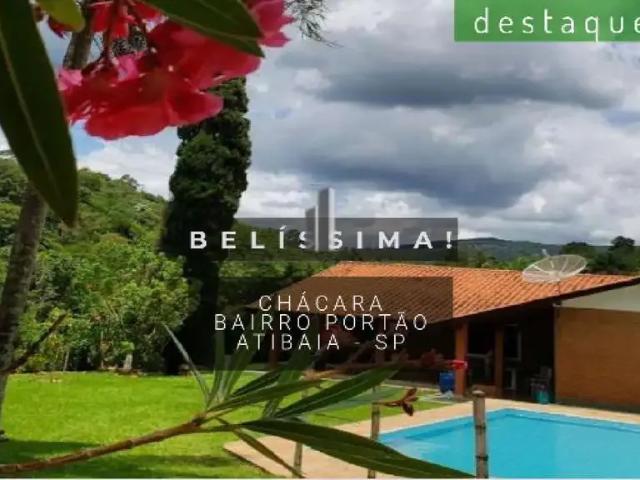 Sítio / Chácara para Venda em Atibaia/SP Portão 5 Quartos