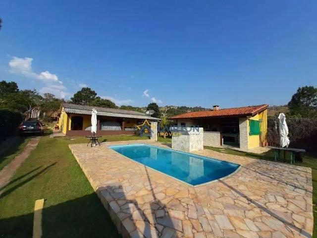Sítio / Chácara para Venda em Atibaia/SP Rancho Caioçara 4 Quartos