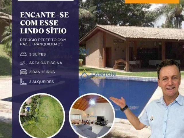 Sítio / Chácara para Venda em Atibaia/SP Rancho Caioçara 3 Quartos