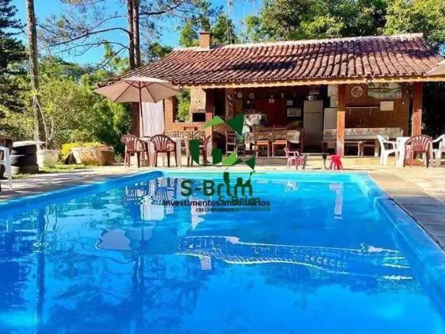 Sítio / Chácara para Venda em Atibaia/SP Recanto Tranqüilo 6 Quartos