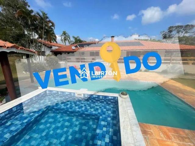 Sítio / Chácara para Venda em Atibaia/SP Ressaca 5 Quartos