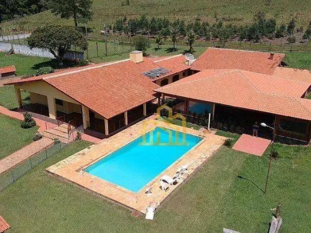 Sítio / Chácara para Venda em Atibaia/SP Tanque 7 Quartos