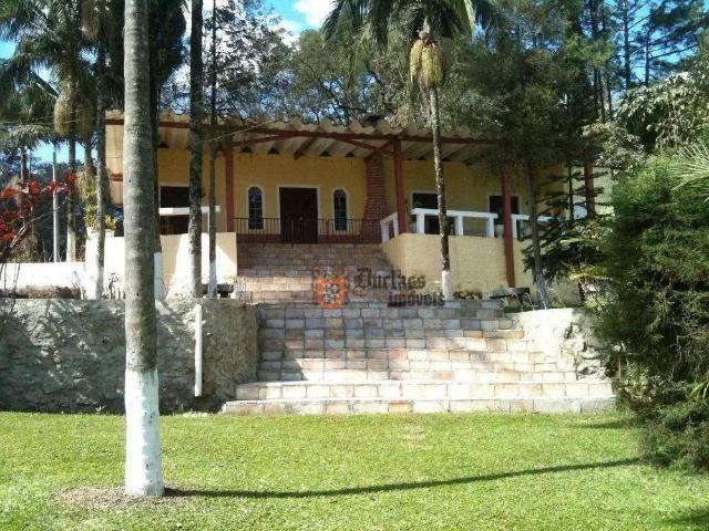 Sítio / Chácara para Venda em Atibaia/SP Usina 14 Quartos