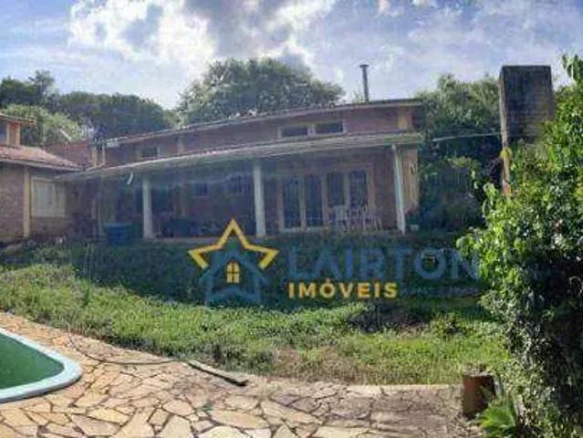 Sítio / Chácara para Venda em Atibaia/SP Usina 3 Quartos