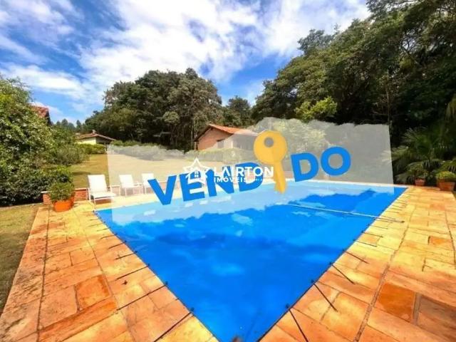 Sítio / Chácara para Venda em Atibaia/SP Usina 4 Quartos