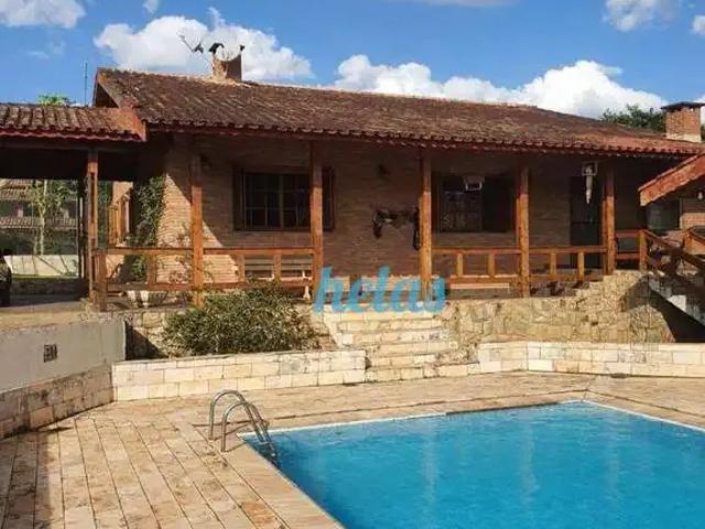 Sítio / Chácara para Venda em Atibaia/SP Vale dos Pinheiros 4 Quartos