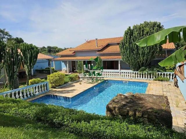 Sítio / Chácara para Venda em Atibaia/SP Vila Dom Pedro 3 Quartos