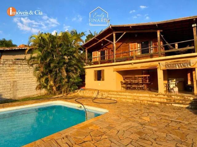 Sítio / Chácara para Venda em Atibaia/SP Vila Dom Pedro 3 Quartos