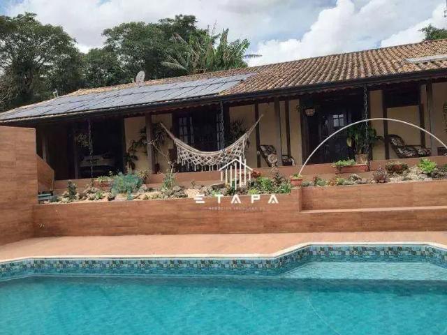 Sítio / Chácara para Venda em Atibaia/SP Vila Dom Pedro 4 Quartos