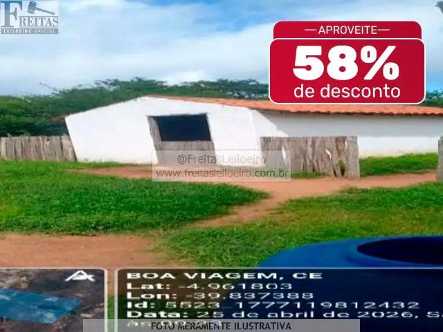 Sítio / Chácara para Venda em Boa Viagem/CE Zona Rural