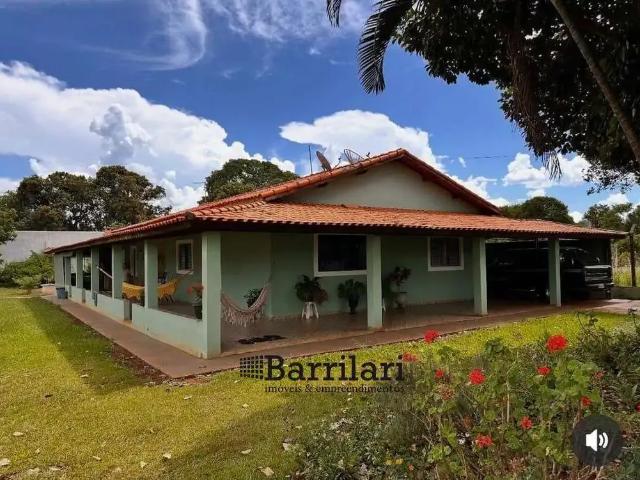 Sítio / Chácara para Venda em Boituva/SP Recanto Maravilha 3 Quartos