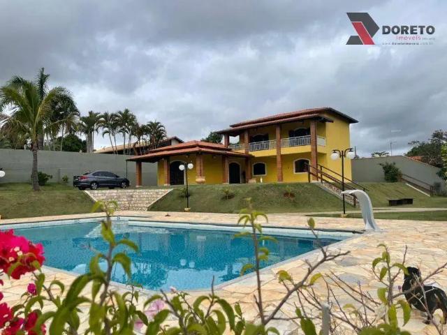 Sítio / Chácara para Venda em Boituva/SP Residencial Green Ville II 4 Quartos