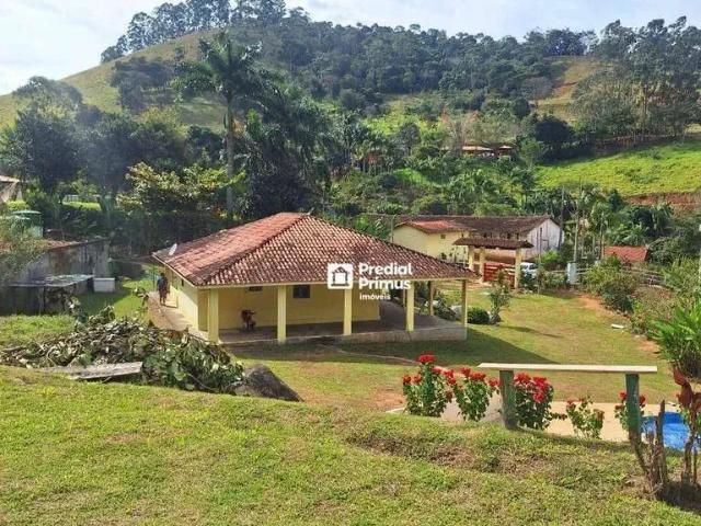 Sítio / Chácara para Venda em Bom Jardim/RJ Águas Claras 3 Quartos