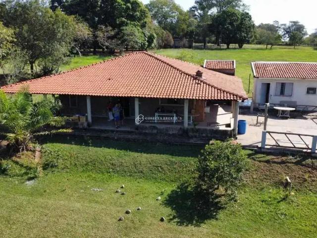 Sítio / Chácara para Venda em Bauru/SP Chácara das Flores 3 Quartos