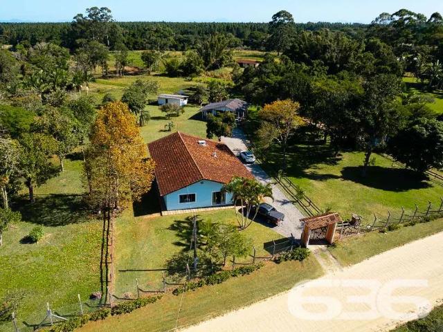 Sítio / Chácara para Venda em Balneário Barra do Sul/SC Pinheiros 4 Quartos