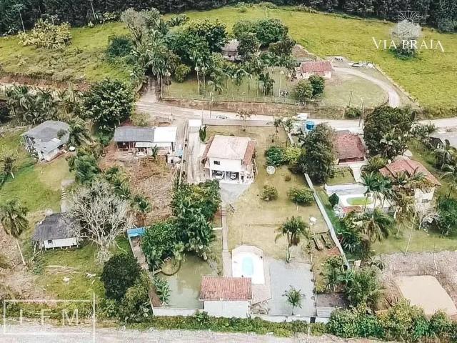 Sítio / Chácara para Venda em Balneário Piçarras/SC Morretes 3 Quartos