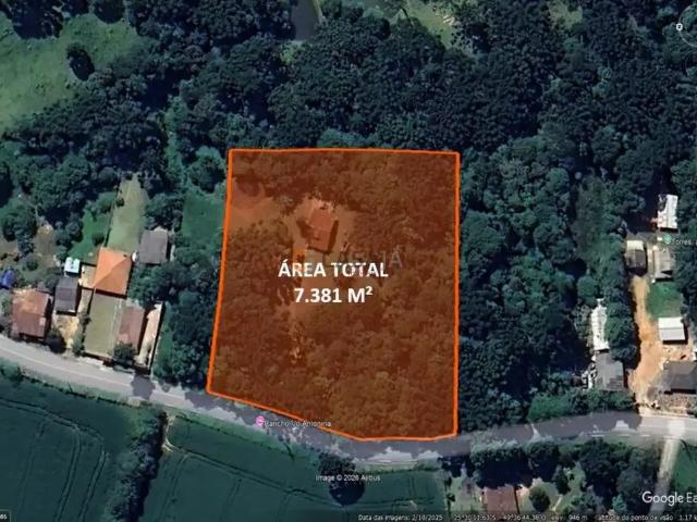Sítio / Chácara para Venda em Balsa Nova/PR Bugre 1 Quartos