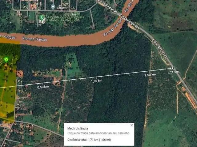 Sítio / Chácara para Venda em Barra do Garças/MT Campinas 2 Quartos