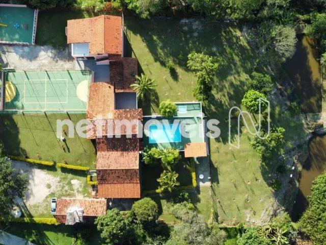 Sítio / Chácara para Venda em Betim/MG Casa Amarela 7 Quartos