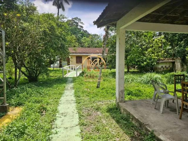 Sítio / Chácara para Venda em Bertioga/SP Parque Caiubura 3 Quartos
