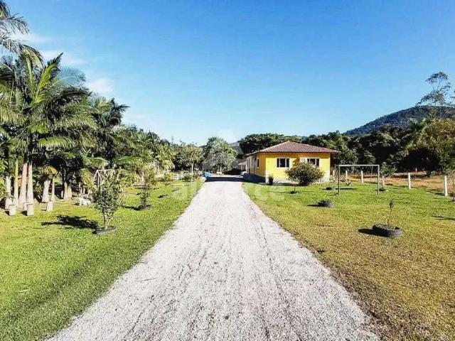 Sítio / Chácara para Venda em Biguaçu/SC Área Rural de Biguaçu 3 Quartos
