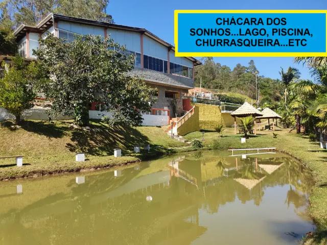 Sítio / Chácara para Venda em Biritiba Mirim/SP Zona Rural 2 Quartos