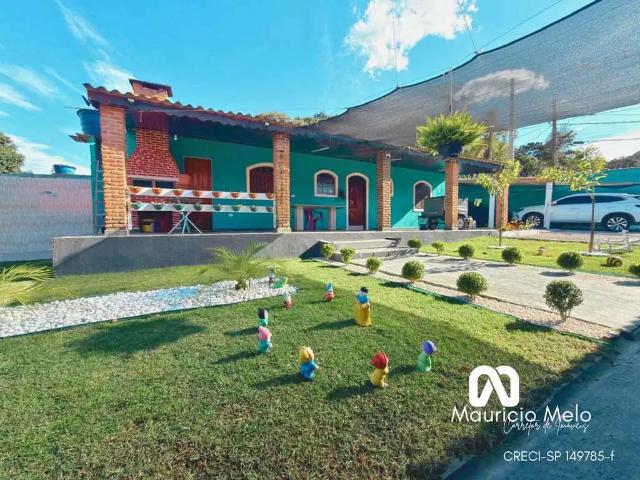 Sítio / Chácara para Venda em Biritiba Mirim/SP Centro 3 Quartos