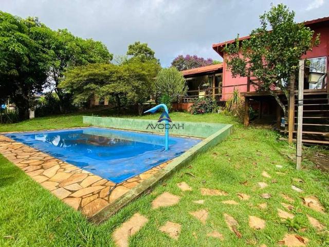 Sítio / Chácara para Venda em Brumadinho/MG Condomínio Quintas do Rio Manso 3 Quartos