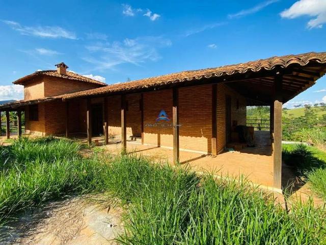 Sítio / Chácara para Venda em Brumadinho/MG Condomínio Quintas do Rio Manso 3 Quartos