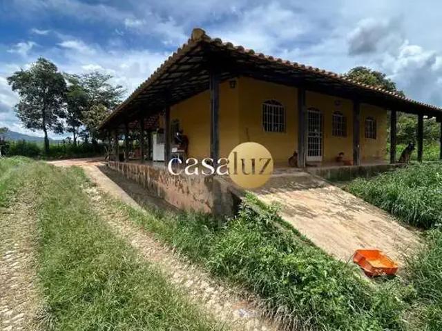 Sítio / Chácara para Venda em Brumadinho/MG Parque da Cachoeira 3 Quartos