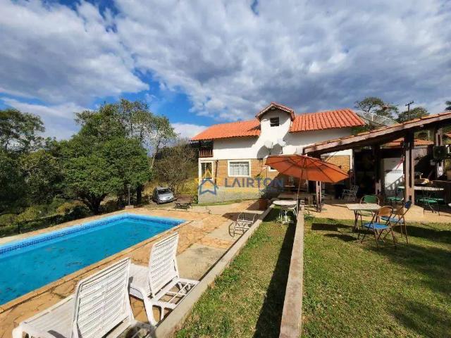 Sítio / Chácara para Venda em Bragança Paulista/SP Bairro Sete Barras 4 Quartos