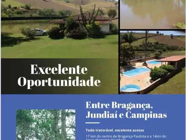Sítio / Chácara para Venda em Bragança Paulista/SP Barreiro 3 Quartos