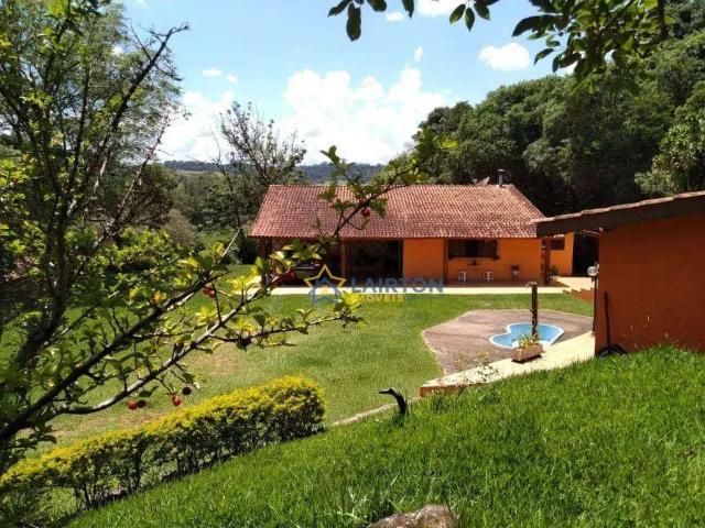 Sítio / Chácara para Venda em Bragança Paulista/SP Biriça do Valado 3 Quartos