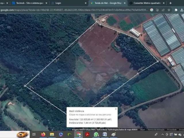 Sítio / Chácara para Venda em Bragança Paulista/SP Campinho 2 Quartos