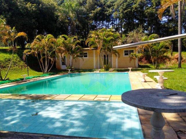Sítio / Chácara para Venda em Bragança Paulista/SP Campo Novo 3 Quartos