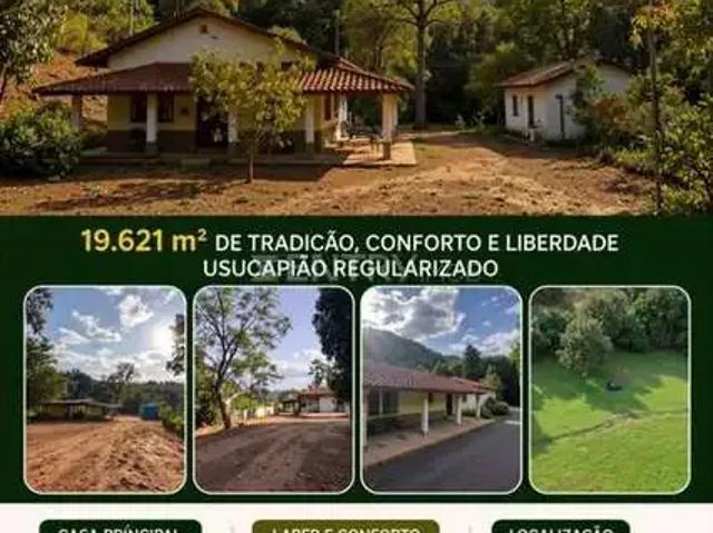 Sítio / Chácara para Venda em Bragança Paulista/SP Jardim Santa Rita de Cássia 3 Quartos