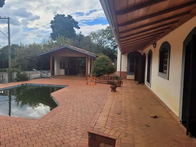 Sítio / Chácara para Venda em Bragança Paulista/SP Recanto Amapola 4 Quartos