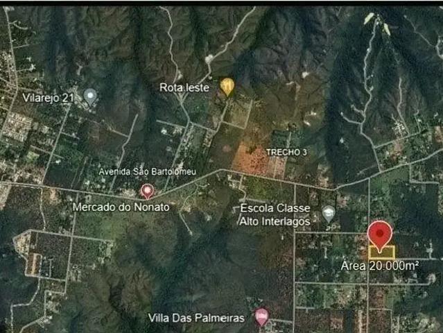 Sítio / Chácara para Venda em Brasília/DF ALTIPLANO LESTE
