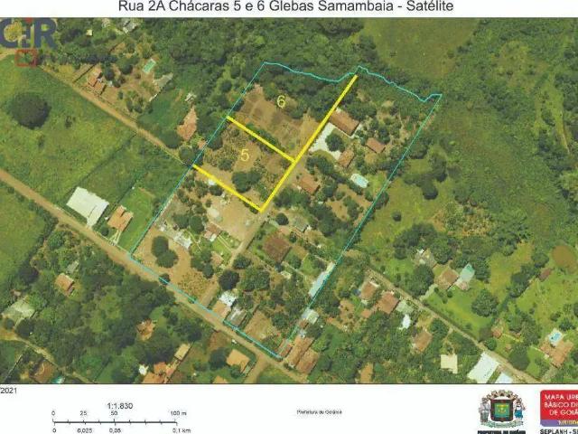 Sítio / Chácara para Venda em Goiânia/GO Chácaras de Recreio Samambaia 1 Quartos