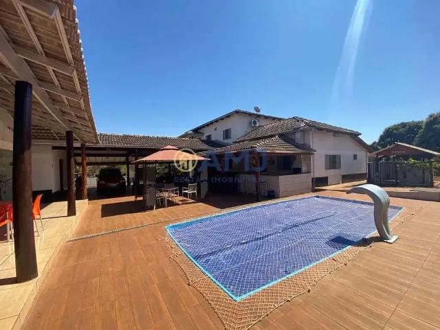 Sítio / Chácara para Venda em Goiânia/GO Sítio de Recreio Paraíso Tropical 5 Quartos