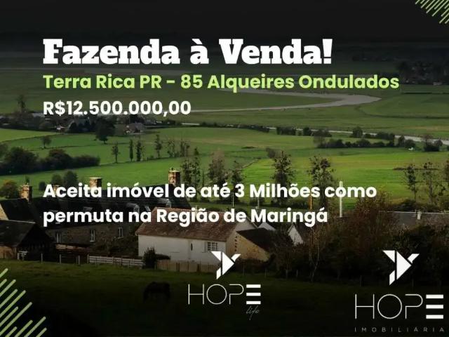 Sítio / Chácara para Venda em Guairaçá/PR Centro