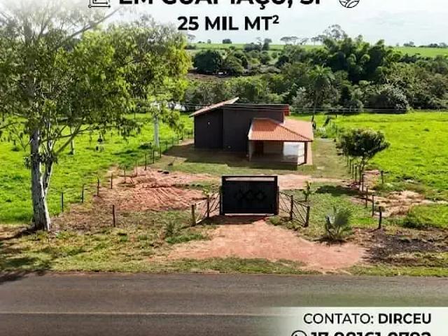 Sítio / Chácara para Venda em Guapiaçu/SP Zona Rural 2 Quartos