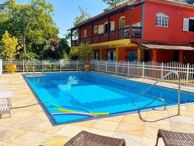 Sítio / Chácara para Venda em Guapimirim/RJ Cadetes Fabres 8 Quartos